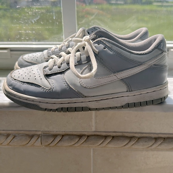 Nike | Shoes | Nike Dunk Low Twotoned Grey 4y | Poshmark